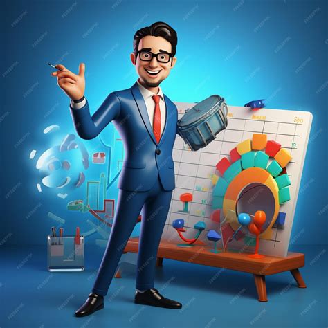 Premium Ai Image Business Analysis Data Infographic Illustration