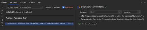 Create Word Document In Windows Forms Syncfusion