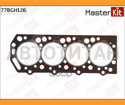 Купить Прокладка ГБЦ Mitsubishi 4D56-T, Hyundai D4B 77BGH126 в ...