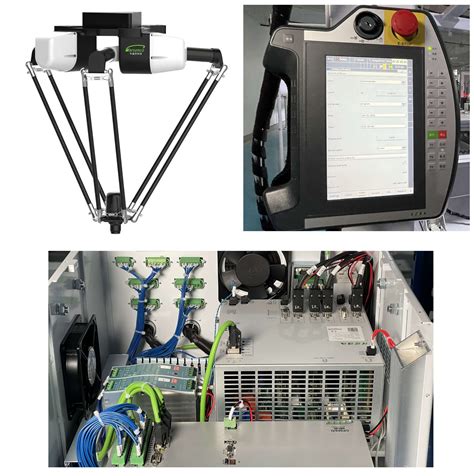 fully automated delta robot based pick and place system for both