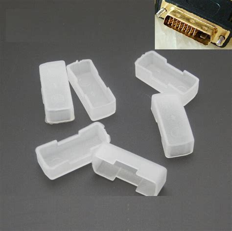 Dvi Male Plug Connector Protective Jack Cover Moddiy