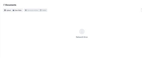 Bug Network Error When Scrolling Documents · Issue 2818 · Alephdataaleph · Github