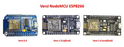 Apa Itu Module Nodemcu Esp8266