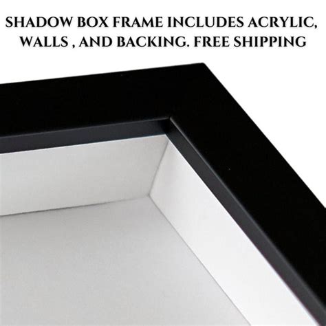 Deep Shadow Box Etsy