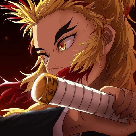 Кеджуро Ренгоку Клинок рассекающий демонов