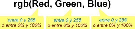css code colores en css