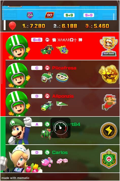 Battle Mode is too good to skip this tour 🎉 : r/mario_kart_tour_101