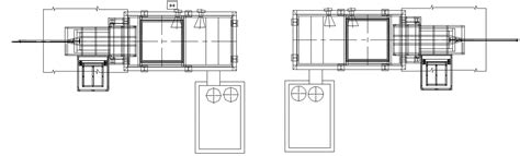 2d Layout Plan Of Incinerator Chamber In Autocad Drawing Cad File Dwg File