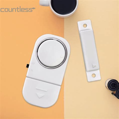 เซนเซอร์เตือนภัย ไร้สาย กันขโมย เพื่อความปลอดภัย สําหรับประตู หน้าต่าง