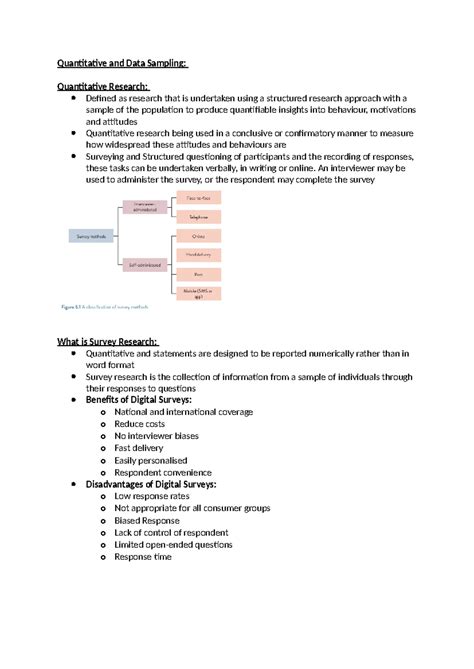 3 Quantitative And Data Sampling Quantitative And Data Sampling Quantitative Research