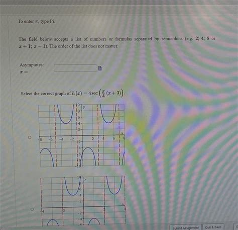 Solved The Field Below Accepts A List Of Numbers Or Formulas