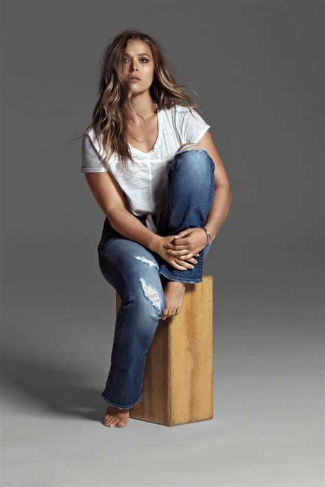 Ronda Rousey Is Preparing For Her Ufc Return By Modeling A Denim Line