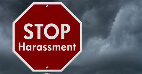How To Stop Workplace Harassment