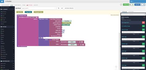 Create A Dropdown List Based Off Another General Backendless Support