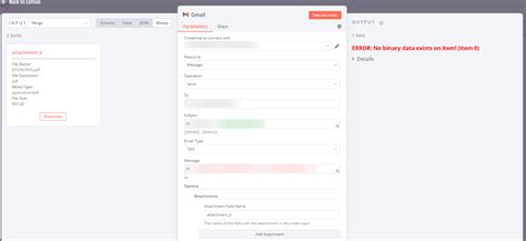 Gmail Send With Attachment Referencing Older Node Questions N8n