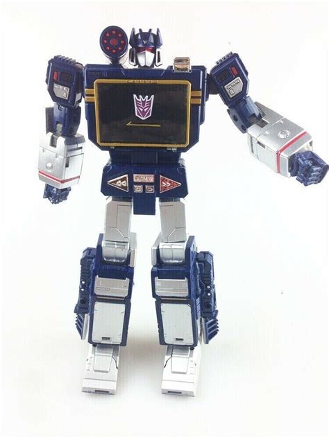 Ko Version Masterpiece Mp13 Soundwave Action Figure 25cm Toy Figurine