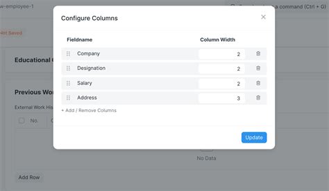 Dark Theme Fields In Configure Columns Not Readable Bug Frappe Forum