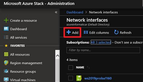 Create A Vm In Azure Stack Asdk From Uploaded Vhd It Blog