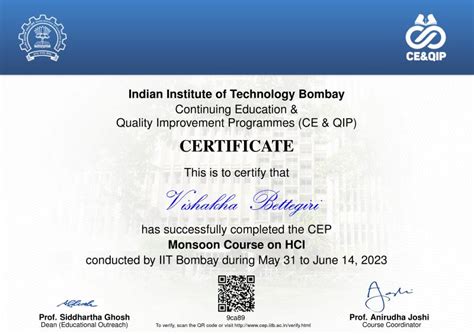 Vishakha Kulkarni On Linkedin Hci Iitbombay Userexperience Professionaldevelopment