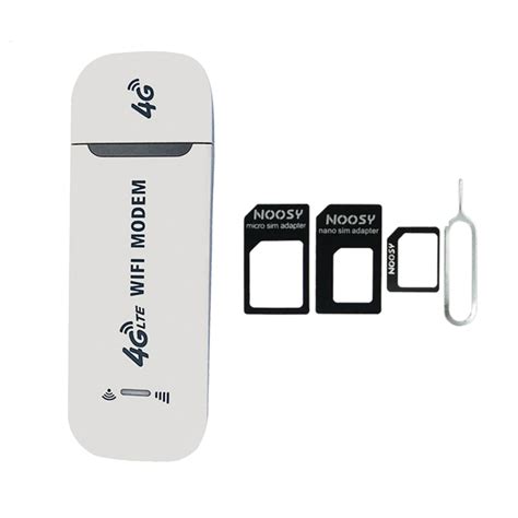 Mini Modem Lte 4g Notebook Usb Roteador Wifi Rápido Desbloqueado Shopee Brasil