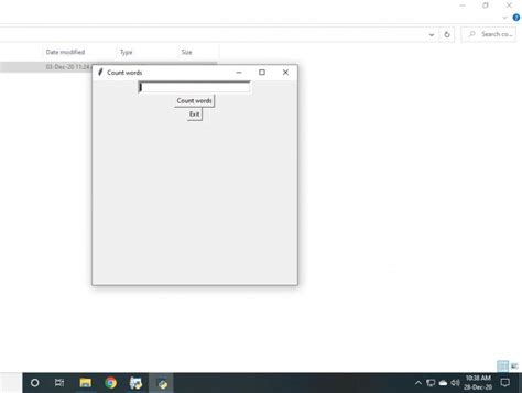 Word Count Project Project In Python With Source Code And Report