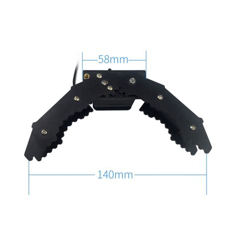 Mechanical Arm Hand Robot Clamp Claw Gripper With Servo For Car Robotics Arduino DIY Assembled