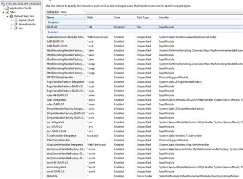 Webserver IIS 7 Returns 404 For All Requests Super User