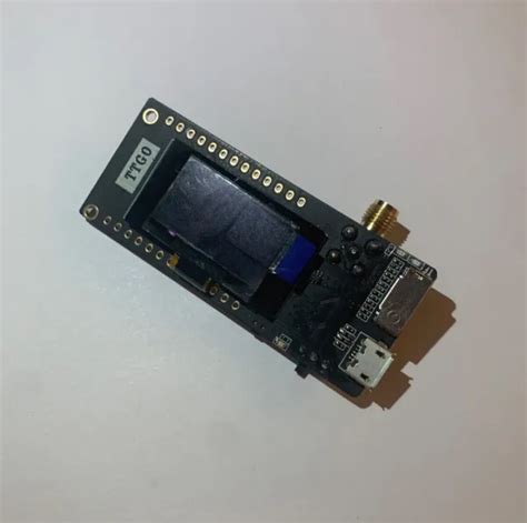Lilygo Ttgo Lora32 V2 1 868 915 Mhz Esp32 0 96 Geoled Sd Karte Bluetooth Wifi Modul Eur 19 50