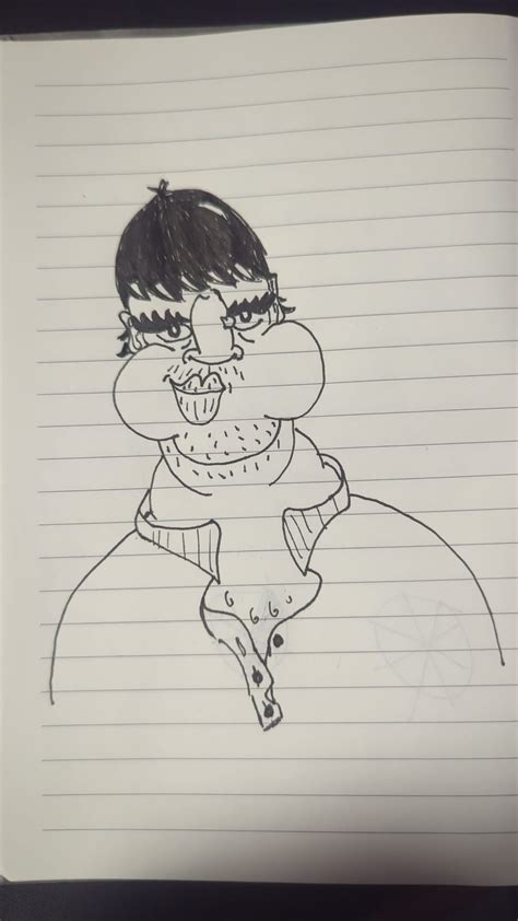 My Second Blender Project I Told My Mate Id Sculpt The Next Thing He Draws And He Sent Me This