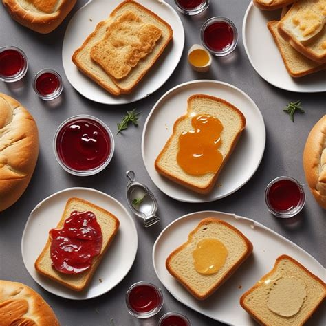 Homemade Bread With Jam Spread Mr Cook
