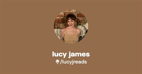 Lucy James Instagram TikTok Linktree