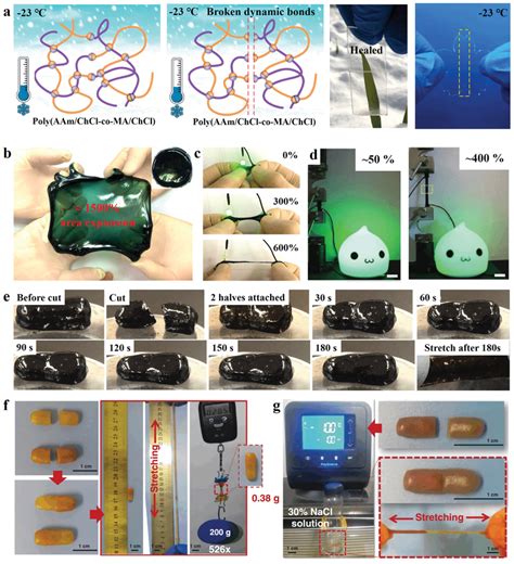Self‐healing Conductors For Flexible Electronics A Self‐healing