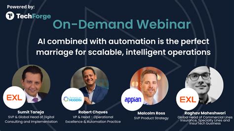 on demand webinar ai combined with automation is the perfect marriage