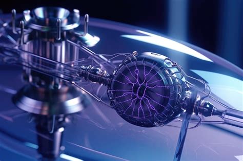 Premium AI Image Closeup Of Nanotechnology Medical Devices Created With Generative Ai