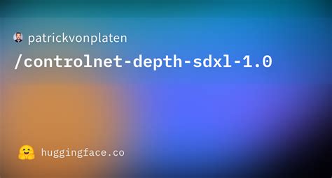 Diffusionpytorchmodelsafetensors · Patrickvonplatencontrolnet Depth