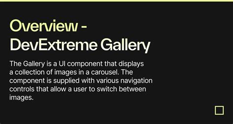 Overview Devextreme Gallery Codesandbox
