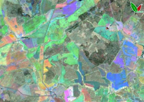 Multi Temporal Color Composites Landsat 5tm 770 900 Nm R Download Scientific Diagram