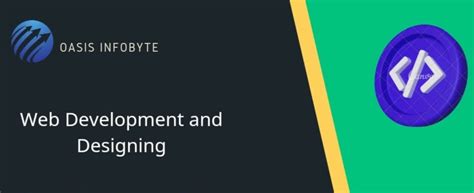 i would like to share my experience with oasis infobyte for web