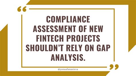 Fintech Compliance Must Shift From Gap Analysis To Cost Benefit Analysis