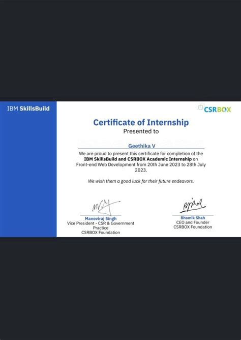 Geethika V On Linkedin Successfully