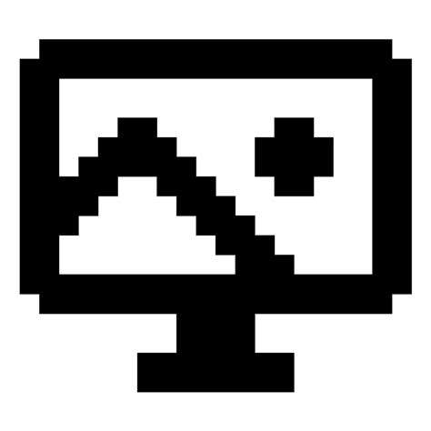 Monitor Image Vector Svg Icon Svg Repo