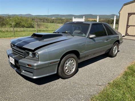 1985 Mercury Capri T Top 50 V8 5 Speed Hurley Real Estate And Auctions