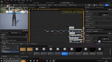 Keine Veränderung Im Viewport Nach Blueprint Änderungen Modellierung And Animation