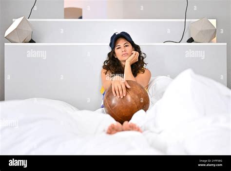 Austrian Musician Anna Friedberg During An Interview With The Apa In