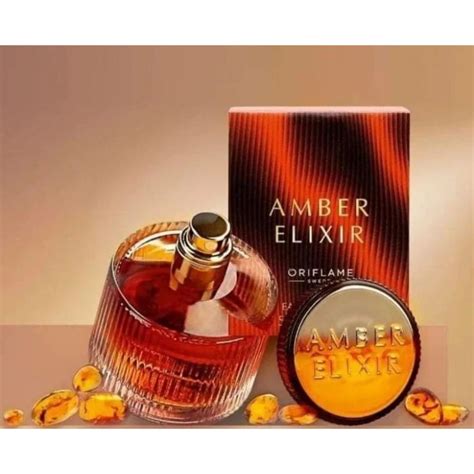 Jual Oriflame Amber Elixir Eau De Parfum Beauty Review Shopee Indonesia