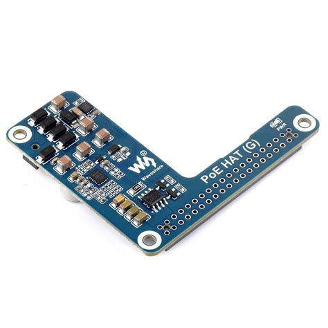 Poe Hat G For Raspberry Pi 5 The Pi Hut