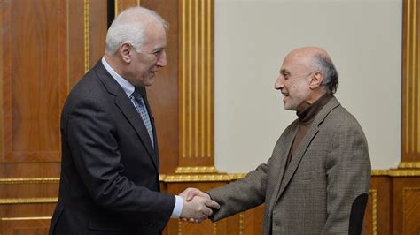 Նախագահ Վահագն Խաչատուրյանն ընդունել է մաեստրո Տիգրան Հեքեքյանին Youtube