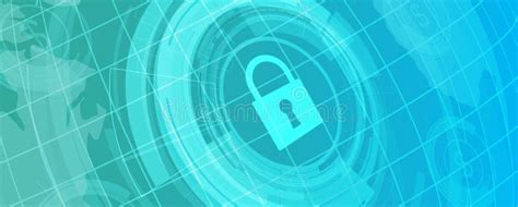 Cybersecurity And Information Or Network Protection Future Technology Web Services For Business