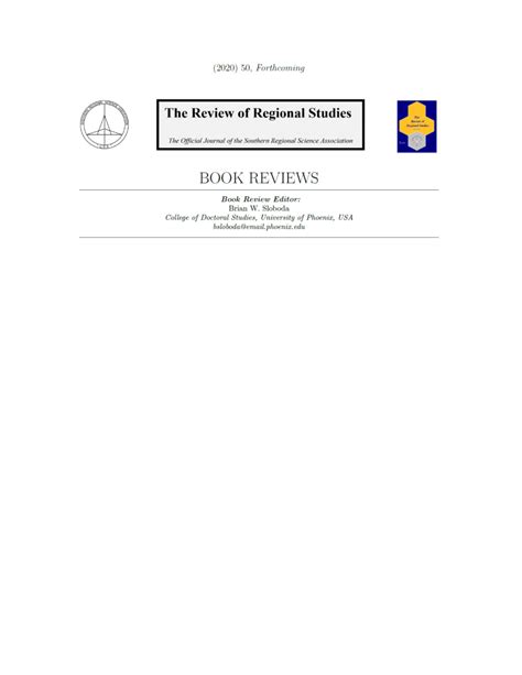 pdf book review miller r and blair p 2009 input output
