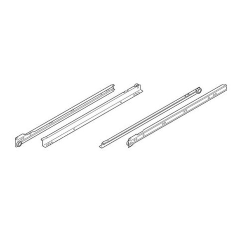 Blum 230E7000 28in Standard 230E Epoxy Drawer Slide Cream Polybag